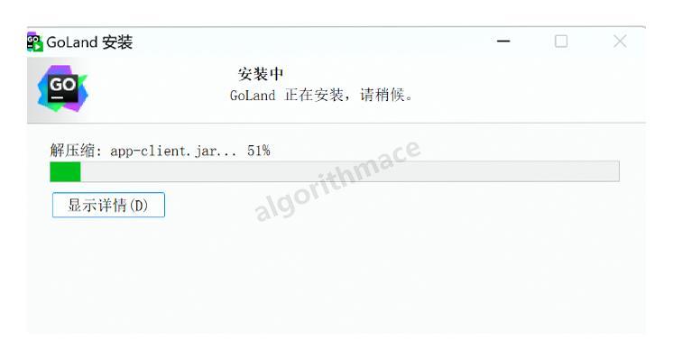 GoLand 2025安装教程（附安装包）GoLand 2025下载详细安装图文教程 - algorithmace - 博客园