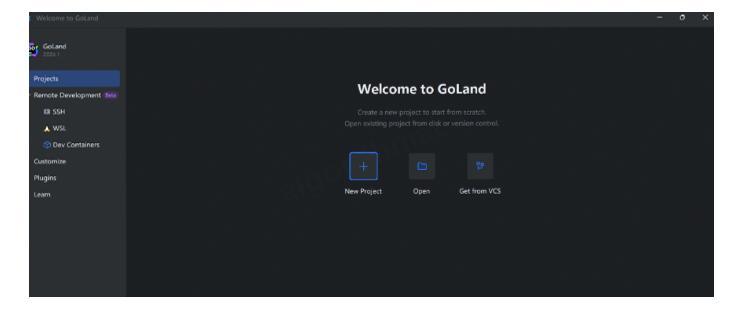 GoLand 2025安装教程（附安装包）GoLand 2025下载详细安装图文教程 - algorithmace - 博客园