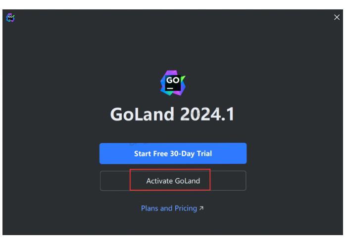 GoLand 2025安装教程（附安装包）GoLand 2025下载详细安装图文教程 - algorithmace - 博客园