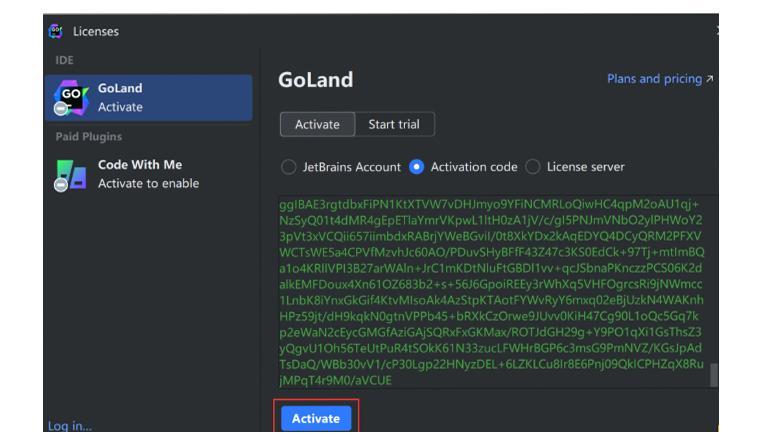 GoLand 2025安装教程（附安装包）GoLand 2025下载详细安装图文教程 - algorithmace - 博客园