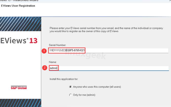 EViews下载安装教程（附安装包）2025最新版（EViews 13） - linuxgeek - 博客园