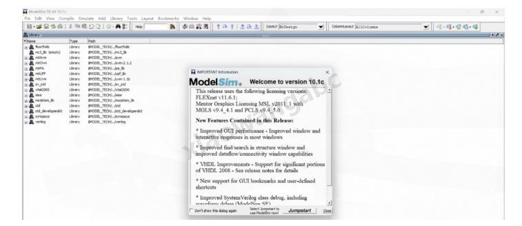 ModelSim 2025安装教程（附安装包）ModelSim 2025下载详细安装图文教程 - 年少小王 - 博客园