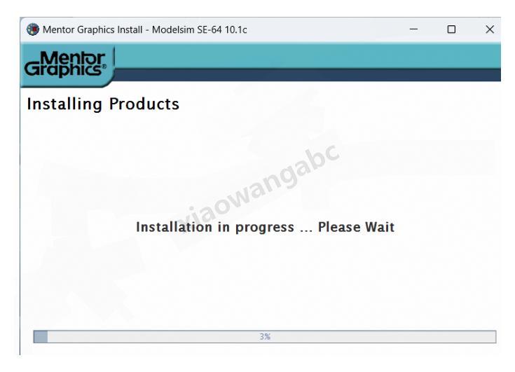 ModelSim 2025安装教程（附安装包）ModelSim 2025下载详细安装图文教程 - 年少小王 - 博客园