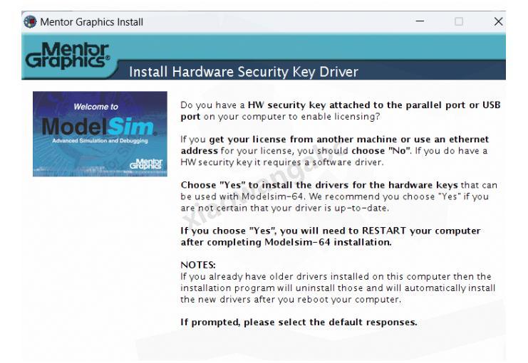 ModelSim 2025安装教程（附安装包）ModelSim 2025下载详细安装图文教程 - 年少小王 - 博客园