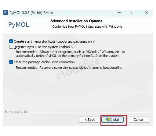 PyMOL下载安装教程(附安装包)PyMOL 3.0.3超详细图文安装教程 - ctooffice - 博客园