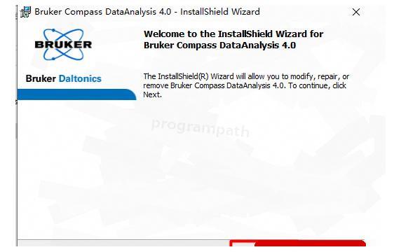 Bruker Compass DataAnalysis安装教程 - programpath - 博客园