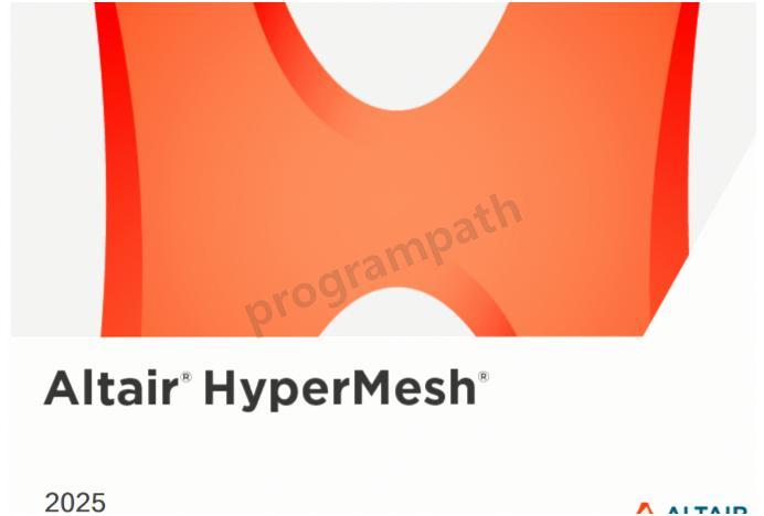 HyperWorks 2025安装教程（附安装包）HyperWorks 2025下载详细安装图文教程 - programpath - 博客园