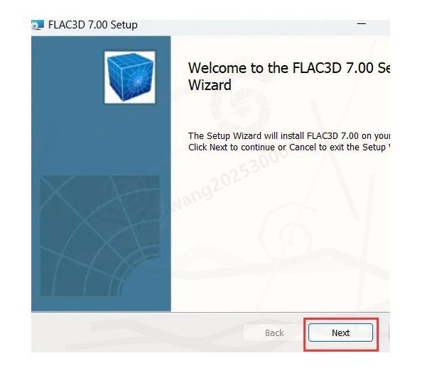 FLAC3D下载安装教程（附安装包）2025最新版（FLAC3D 7.0） - 小王20253000 - 博客园