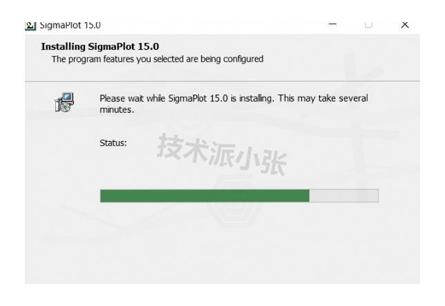 SigmaPlot 安装教程(附安装包)SigmaPlot 15.0下载详细安装图文教程 - 技术派小张 - 博客园
