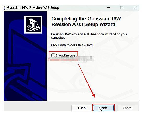 Gaussian 16 Windows版本详细安装教程 - mlengineer - 博客园