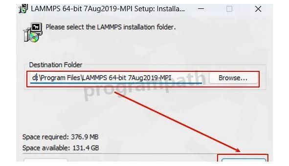 LAMMPS下载安装教程（附安装包）LAMMPS 2025超详细图文安装教程 - programpath - 博客园