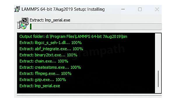LAMMPS下载安装教程（附安装包）LAMMPS 2025超详细图文安装教程 - programpath - 博客园