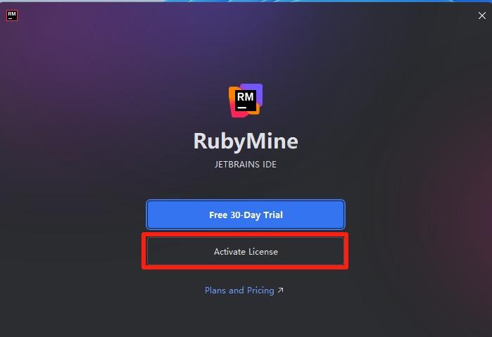 RubyMine安装教程（附加安装包）RubyMine详细安装教程RubyMine 2025 最新版安装教程 - 年少小王 - 博客园