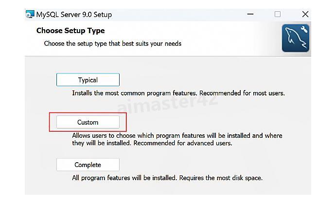 MySQL安装教程（附安装包）MySQL9下载详细安装图文教程 - aimaster42 - 博客园