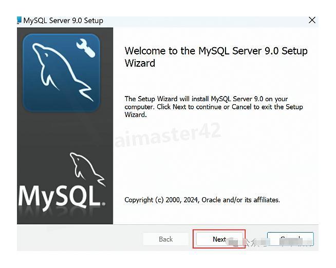 MySQL安装教程（附安装包）MySQL9下载详细安装图文教程 - aimaster42 - 博客园