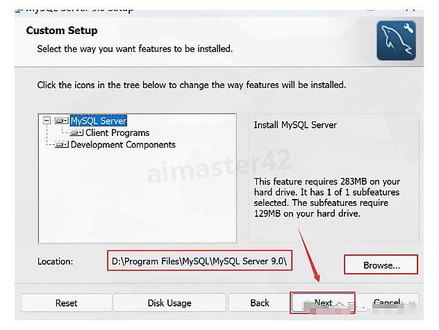 MySQL安装教程（附安装包）MySQL9下载详细安装图文教程 - aimaster42 - 博客园