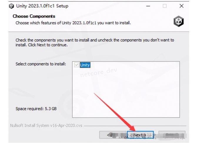 Unity软件安装步骤（附安装包）Unity 2023 超详细下载安装教程 - netcore_dev - 博客园