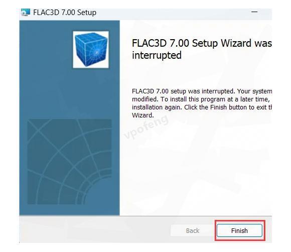 【2025版】超详细FLAC3D 7.0安装保姆级教程，永久免费使用，岩土工程软件配置和使用指南，看完这一篇就够了 - vpofeng - 博客园