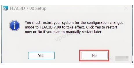 【2025版】超详细FLAC3D 7.0安装保姆级教程，永久免费使用，岩土工程软件配置和使用指南，看完这一篇就够了 - vpofeng - 博客园
