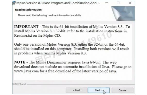 mplus安装步骤（附安装包）mplus8.3超详细下载安装教程一、Mplus 8.3软件简介 Mplus 8.3是当前 - 掘金
