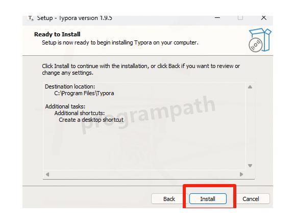 Markdown编辑器Typora下载与安装教程（附typora安装包） 2025最新版详细图文安装教程 - programpath - 博客园