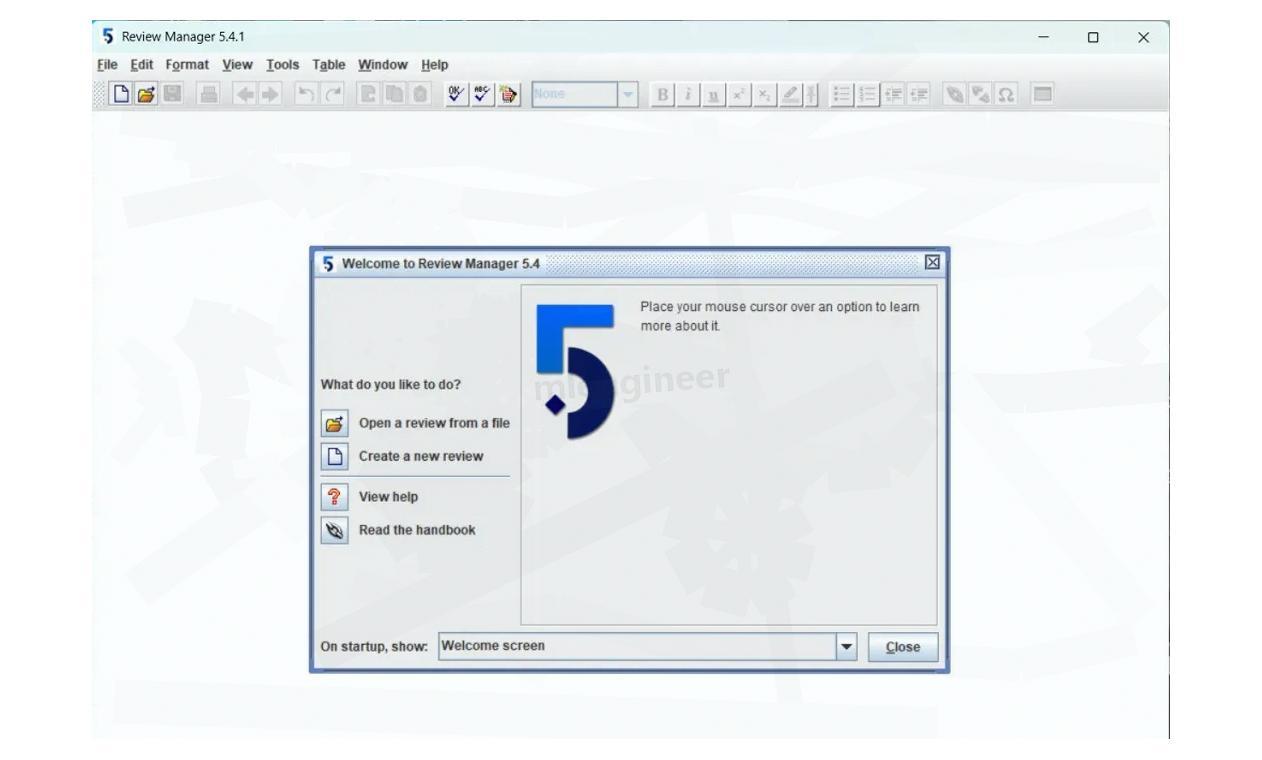 RevMan软件安装步骤（附安装包）RevMan 5.4.1 超详细下载安装教程 - mlengineer - 博客园