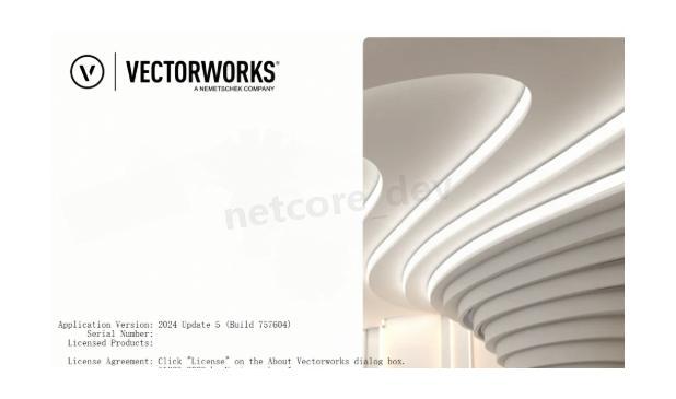 Vectorworks 2024 安装教程全网最新超详细图文教程包含下载、安装、汉化、授权（附安装包）【2025年】 - netcore_dev - 博客园