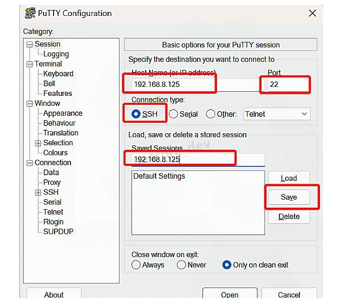 PuTTY安装教程（附安装包）putty连接树莓派+putty连接linux虚拟机 - netcore_dev - 博客园
