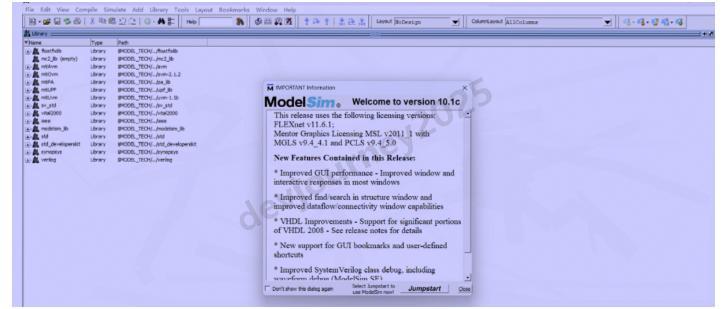 【2025最新】ModelSim仿真软件下载保姆级安装图文教程（全网最详细）【附官方安装包+永久】 - 代码行者7 - 博客园