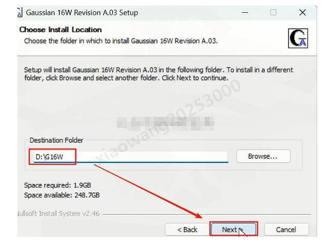 Gaussian 16 Windows版本详细安装教程 - 小王20253000 - 博客园