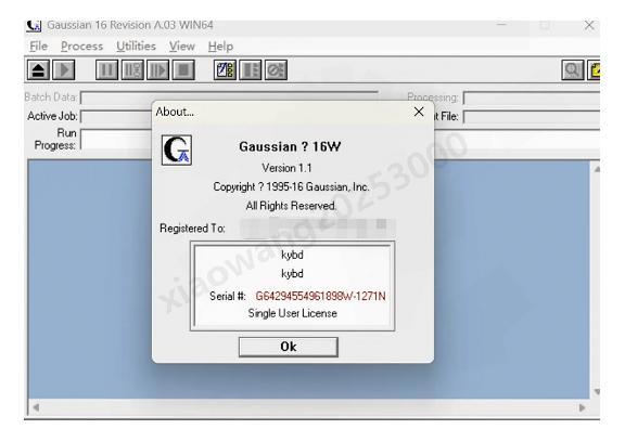 Gaussian 16 Windows版本详细安装教程 - 小王20253000 - 博客园
