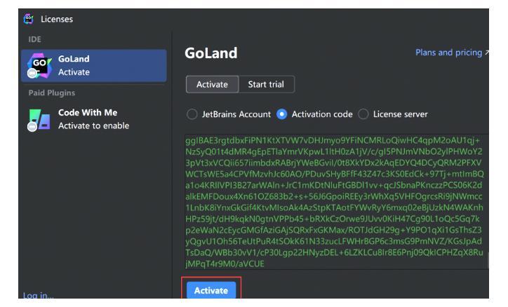 GoLand 2024 安装教程全网最新超详细图文教程包含下载、安装、汉化、授权（附安装包）【2025年】 - developerdream - 博客园