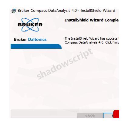 Bruker Compass DataAnalysis安装教程（附安装包）Bruker Compass DataAnalysis下载详细安装图文教程 - shadowscript - 博客园