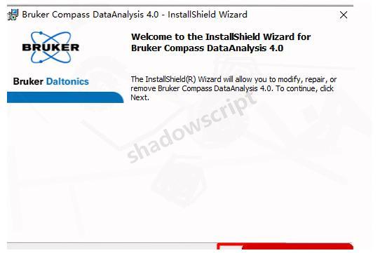 Bruker Compass DataAnalysis安装教程（附安装包）Bruker Compass DataAnalysis下载详细安装图文教程 - shadowscript - 博客园