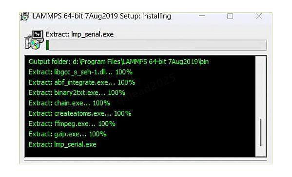LAMMPS下载安装教程 - 分子动力学模拟软件超详细图文安装指南 - qalead2025 - 博客园
