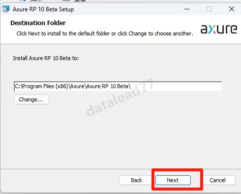 Axure安装教程（附加安装包）Axure详细安装教程Axure RP 10 最新版安装教程 - datalead77 - 博客园