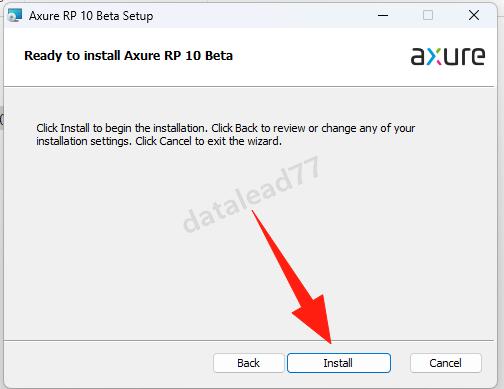 Axure安装教程（附加安装包）Axure详细安装教程Axure RP 10 最新版安装教程 - datalead77 - 博客园