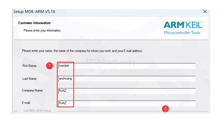 Keil uVision 5 MDK安装教程（附安装包）Keil MDK下载详细安装图文教程 - techharbor01 - 博客园