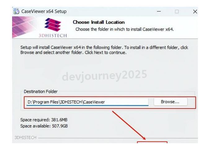 医疗影像软件CaseViewer下载与安装教程（附安装包） 2025最新版详细图文安装教程 - 代码行者7 - 博客园