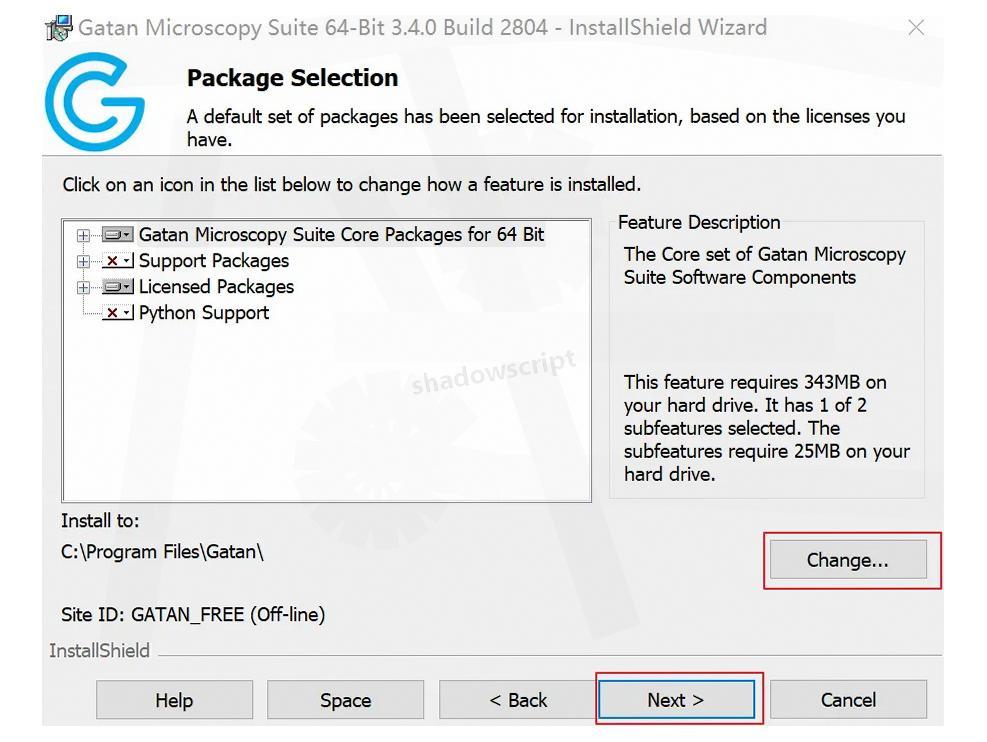 Digital Micrograph 2025安装教程（附安装包）Digital Micrograph 2025下载详细安装图文教程 - shadowscript - 博客园