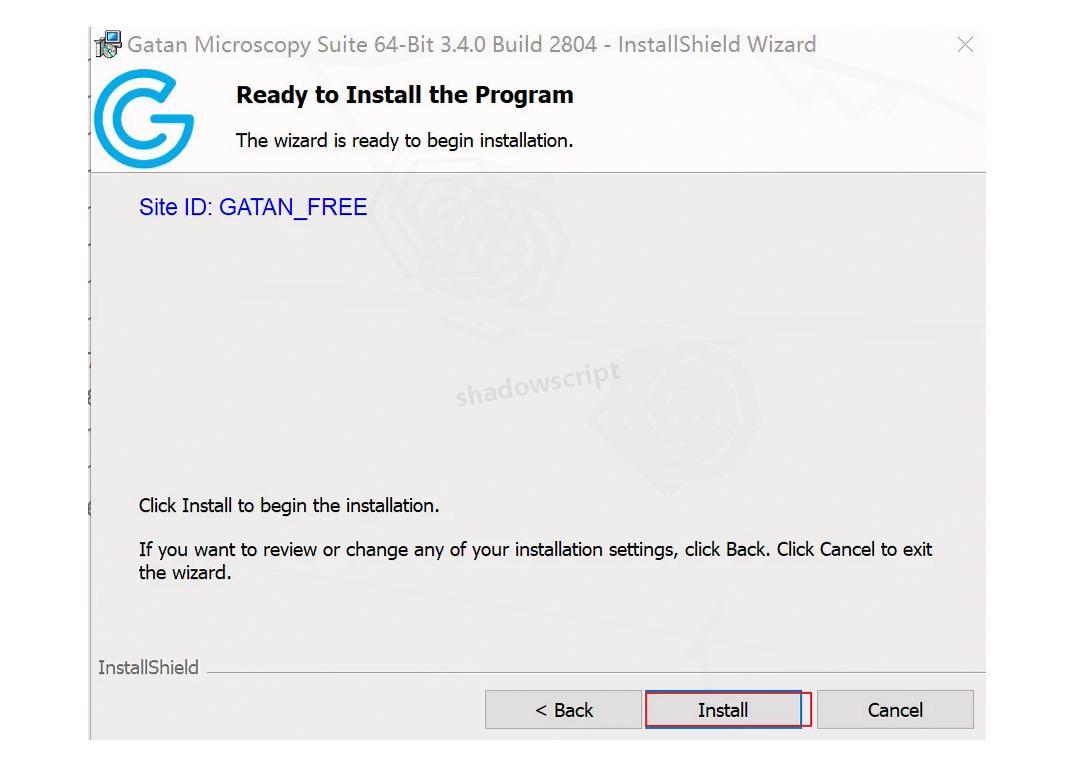 Digital Micrograph 2025安装教程（附安装包）Digital Micrograph 2025下载详细安装图文教程 - shadowscript - 博客园