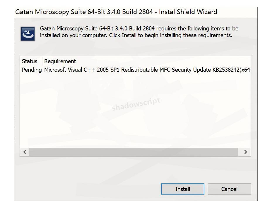 Digital Micrograph 2025安装教程（附安装包）Digital Micrograph 2025下载详细安装图文教程 - shadowscript - 博客园