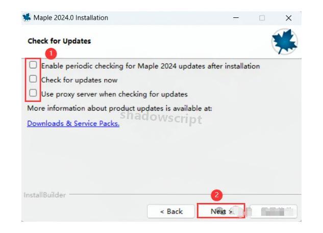 Maple2024官方免费下载安装教程(附安装包)2025超详细Maple 2024图文安装教程 - shadowscript - 博客园