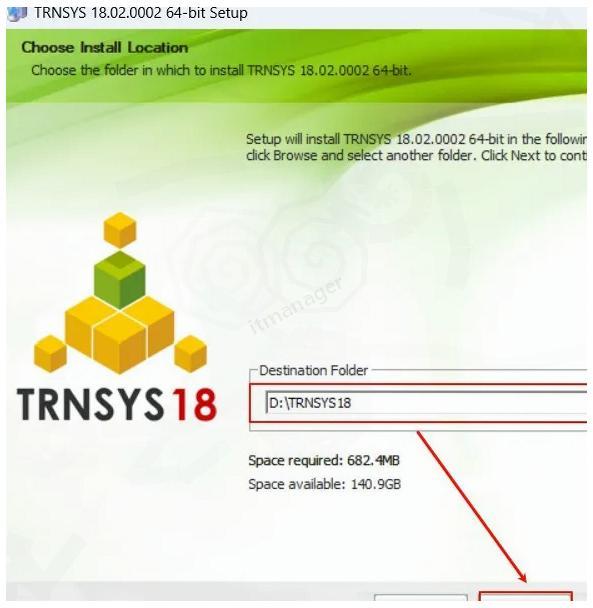 TRNSYS下载安装教程(附安装包)TRNSYS 18保姆级图文教程(能源模拟软件) - itmanager - 博客园