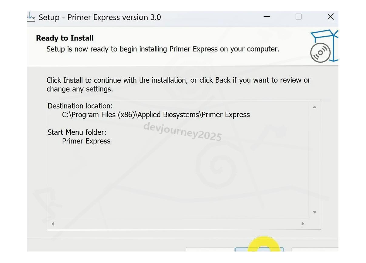 Primer Express 3.0.1下载与详细安装指南 - 专业引物设计必备工具 - 代码行者7 - 博客园