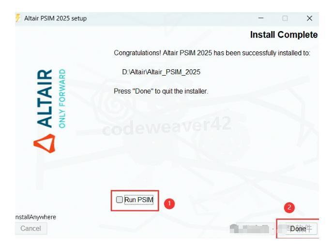 【2025】PSIM Pro 2025最新保姆级安装教程(附安装包+永久使用方法) - codeweaver42 - 博客园