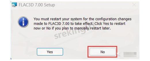 FLAC3D下载安装教程(附安装包)FLAC3D 7.0保姆级图文教程 - sreking01 - 博客园