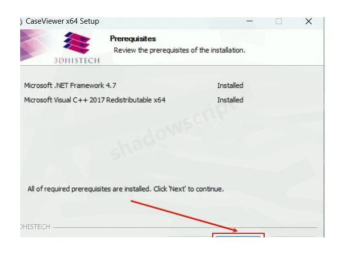 医疗影像软件CaseViewer下载与安装教程（附安装包） 2025最新版详细图文安装教程 - shadowscript - 博客园