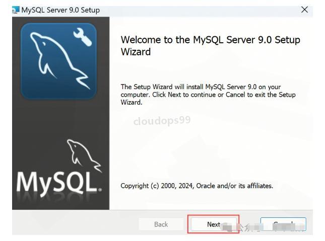 MySQL下载安装教程(附安装包)MySQL 9.0保姆级图文教程 - cloudops99 - 博客园
