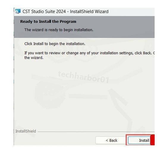 CST Studio Suite 2024安装教程 - techharbor01 - 博客园